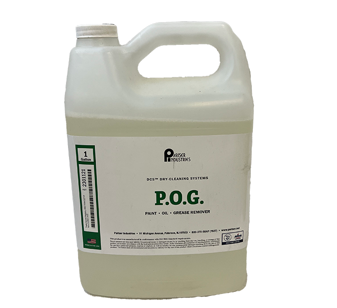 P.O.G: Paint, Oil, Grease Remover (1 Gal) - Classic Dry Cleaning ...