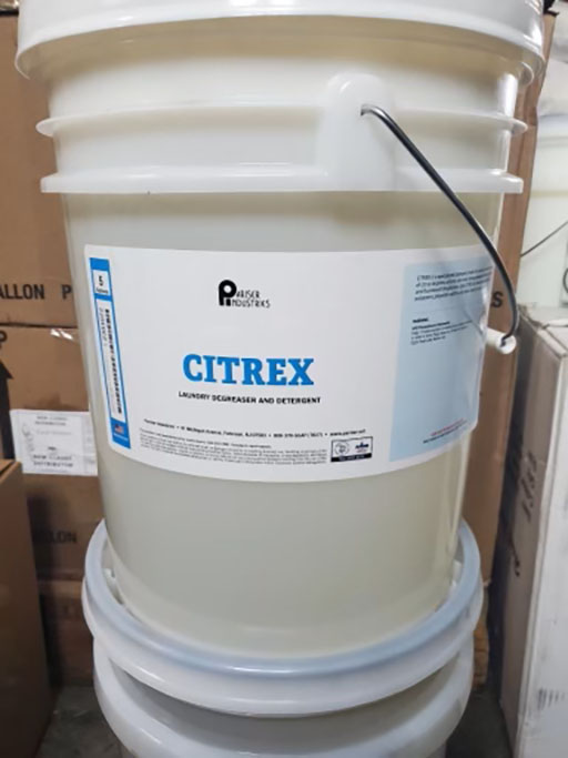 Citrex (5 Gal) - Classic Dry Cleaning Distributor Corp