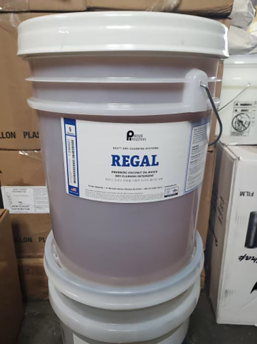 Regal Detergent (5 Gal) - Classic Dry Cleaning Distributor Corp