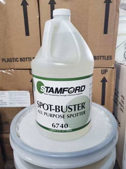 Spot-Buster: All-Purpose Spotter (1 Gal) - Classic Dry Cleaning ...