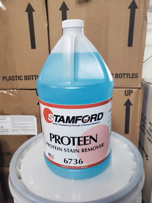 PROTEEN: Protein Stain Remover (1 Gal) - Classic Dry Cleaning ...